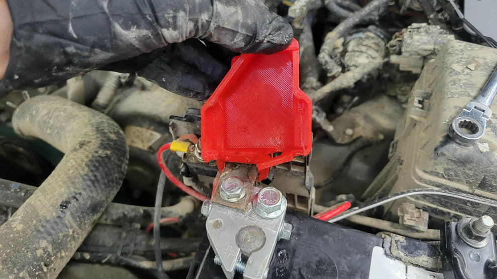 Aftermarket Battery Terminal Covers (VGate or Moroso) – The Artisan Garage