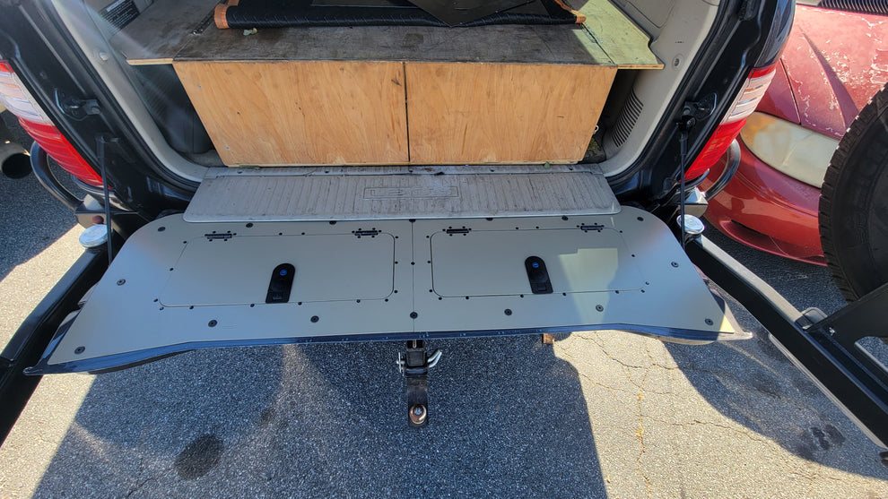 TAG 80/100 Series Tailgate Storage Kit – The Artisan Garage