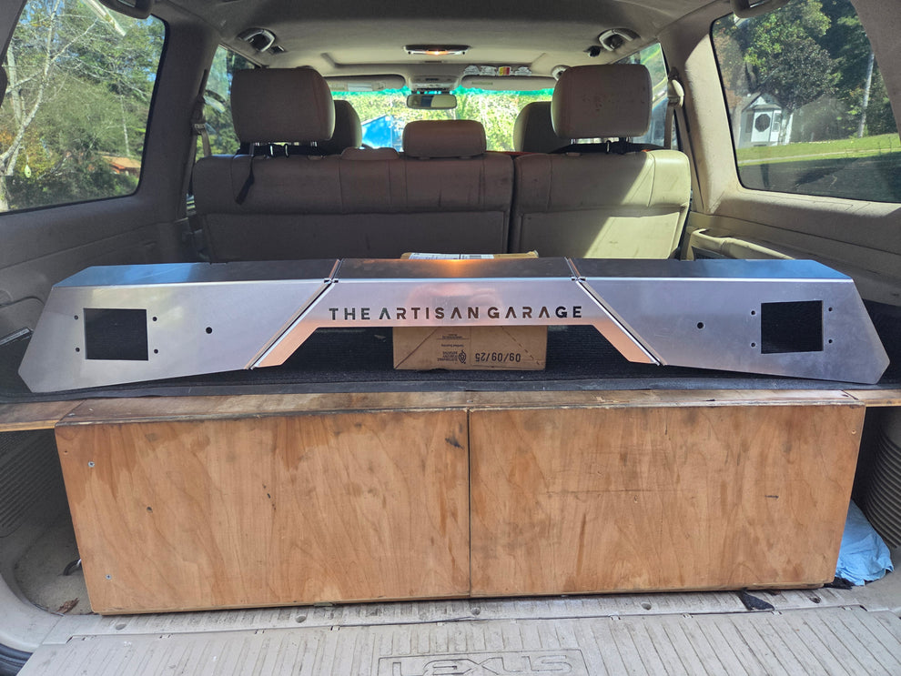 100 Series MSS-L Spoiler System – The Artisan Garage