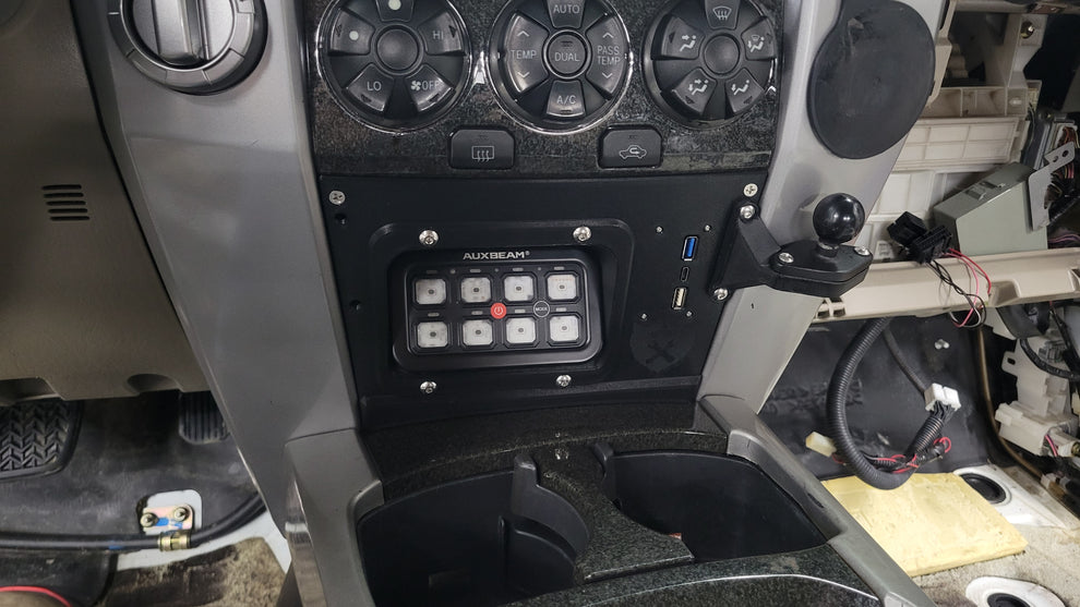 Modular Mount Panel for 4th Gen 4Runner Center Dash Panel (2003-2009 ...