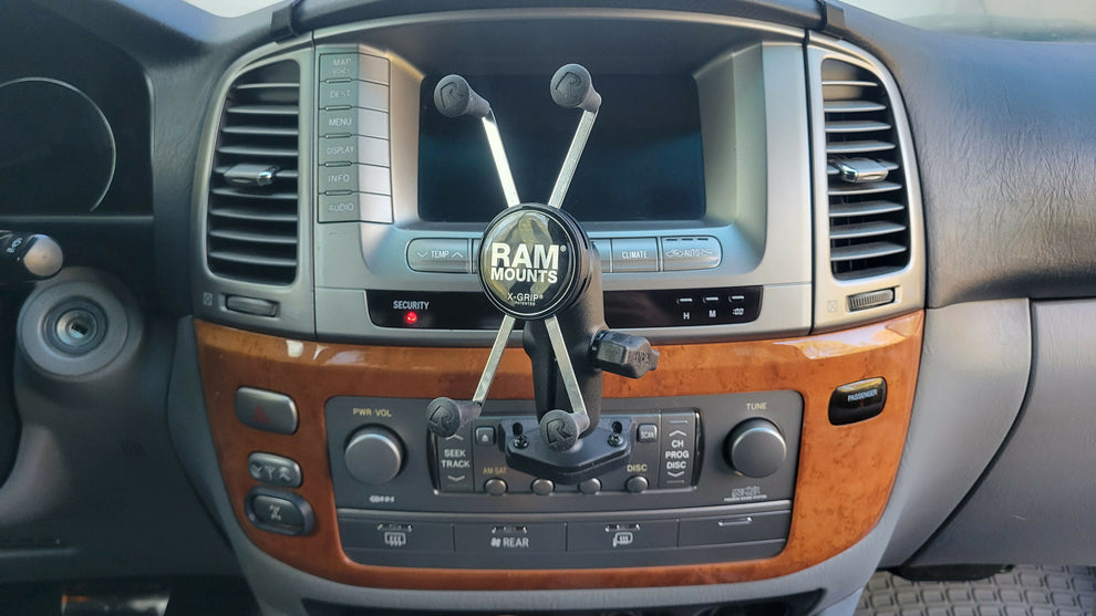 "The Wedgie" - The ultimate Phone Mount Adaptor for the 100 Series LX ...