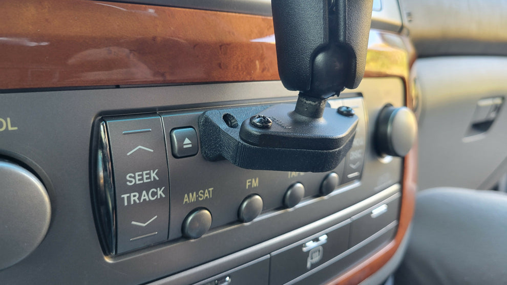 "The Wedgie" - The ultimate Phone Mount Adaptor for the 100 Series LX ...