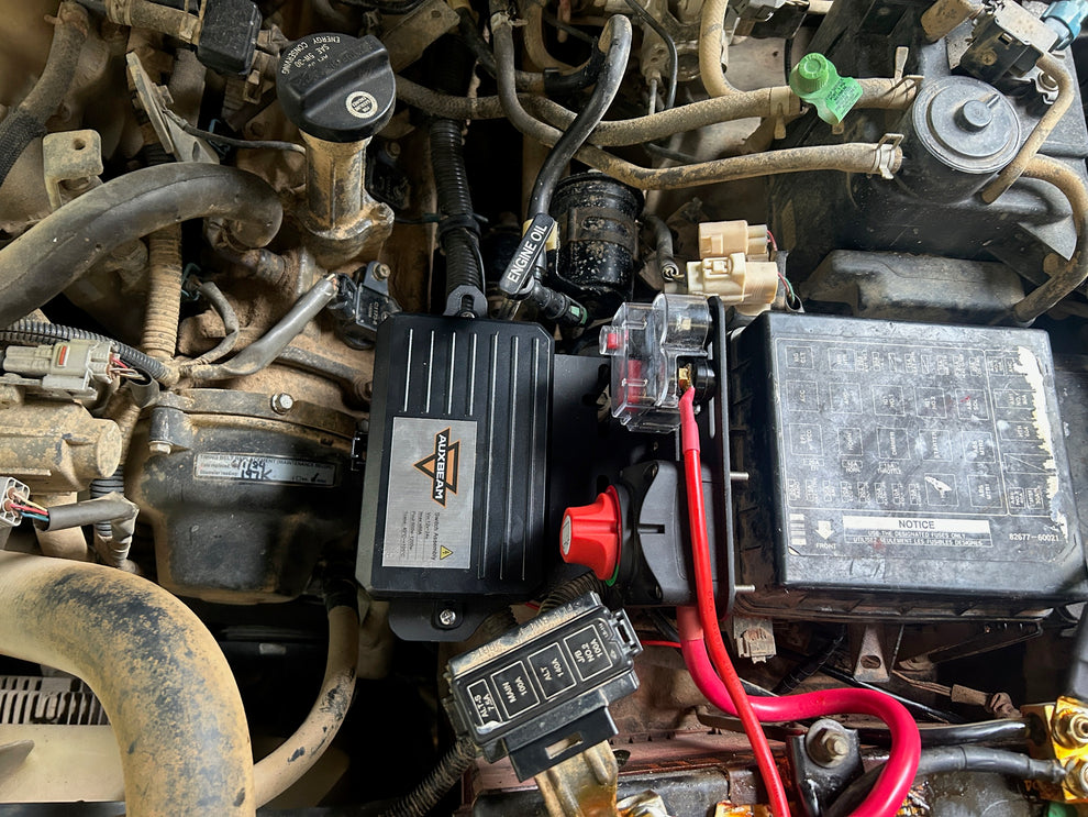 Auxbeam/Switchpro Switchboard Engine Bay Mounting Brackets – The ...