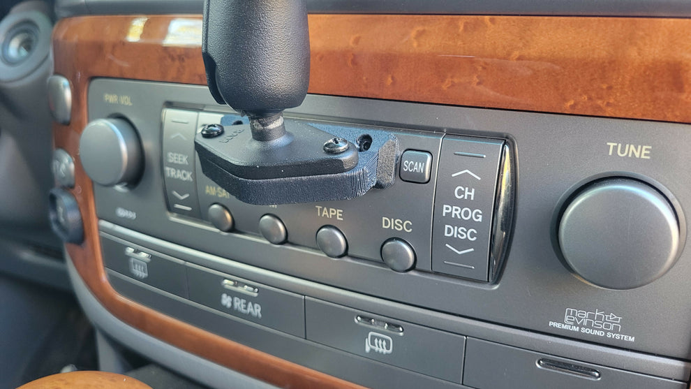 "The Wedgie" - The ultimate Phone Mount Adaptor for the 100 Series LX ...
