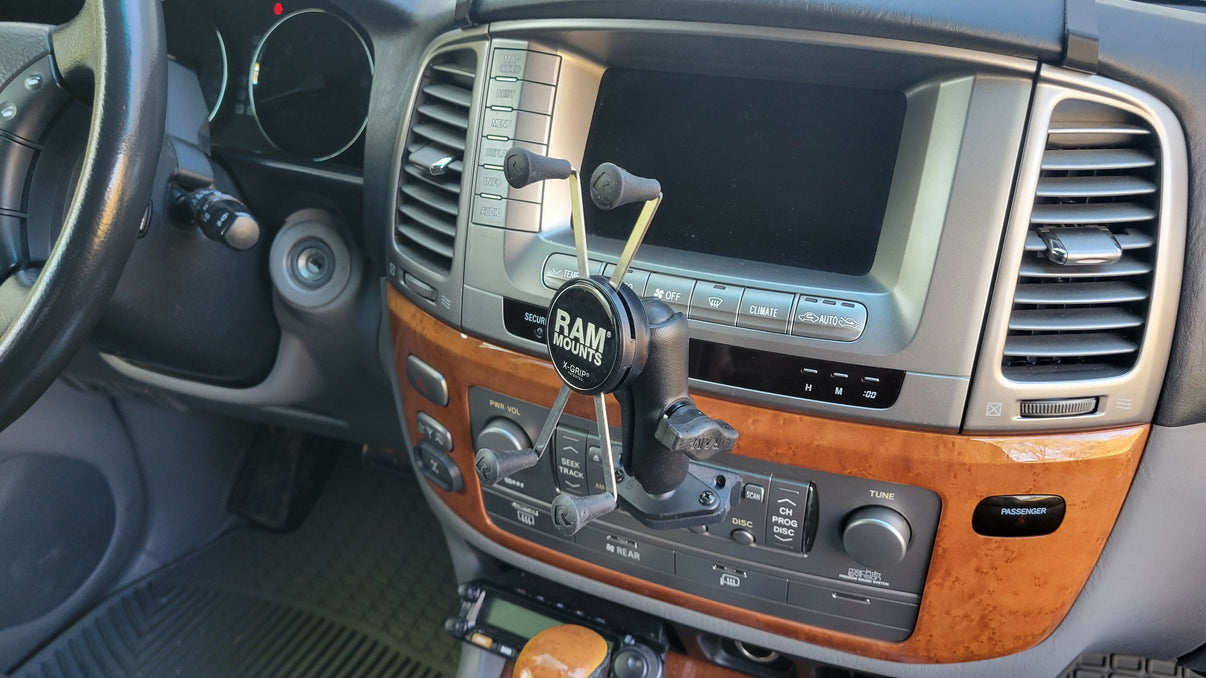 "The Wedgie" - The ultimate Phone Mount Adaptor for the 100 Series LX ...